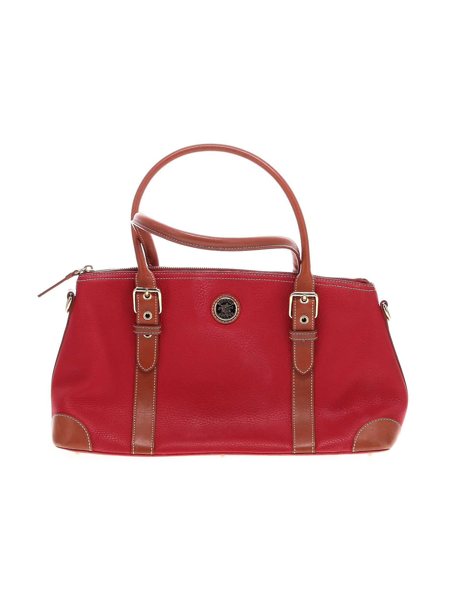 Dooney & Bourke Red Satchel One Size - 70% off | ThredUp