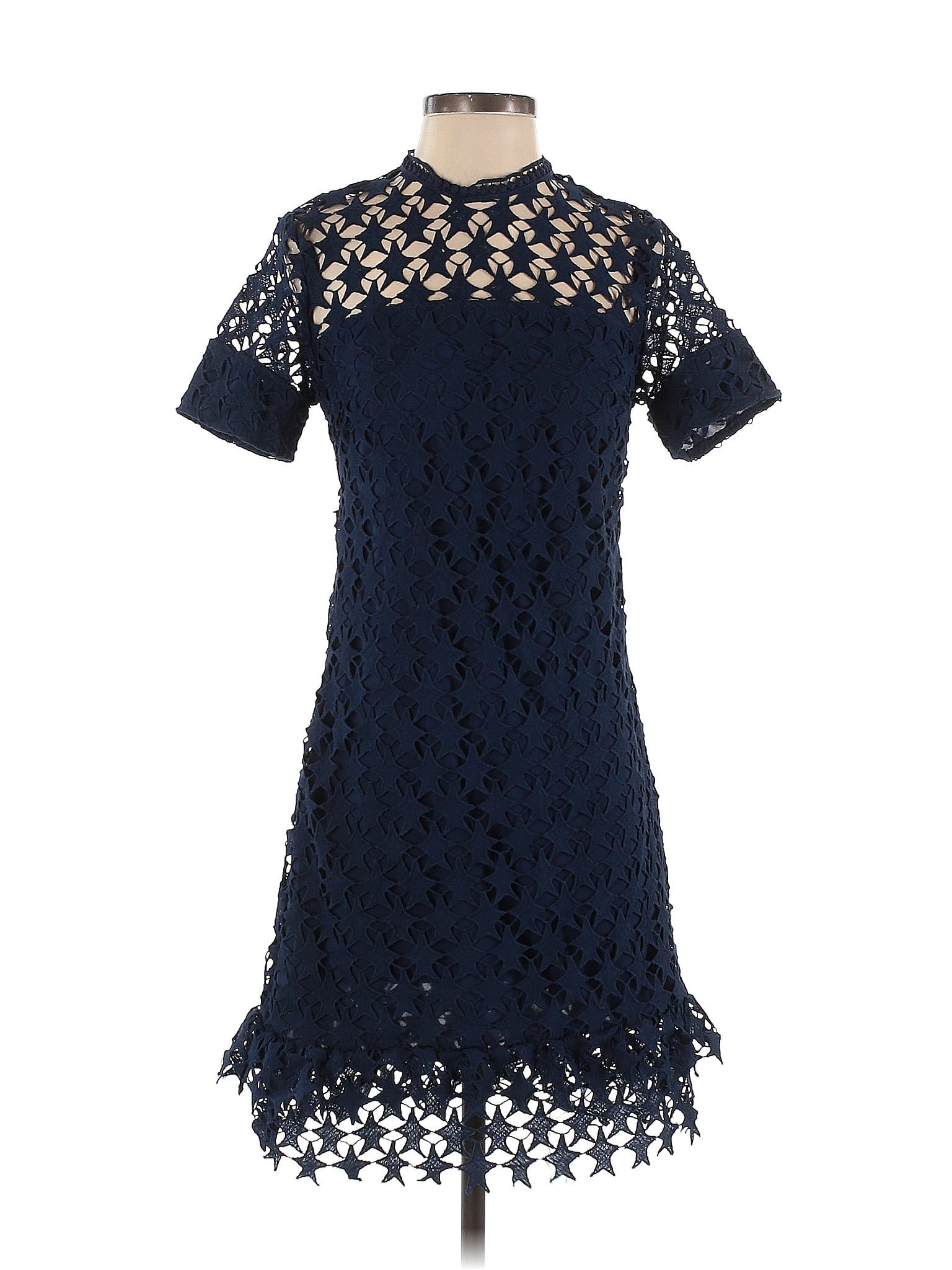 Sugar Lips 100 Polyester Blue Cocktail Dress Size S 58 Off Thredup
