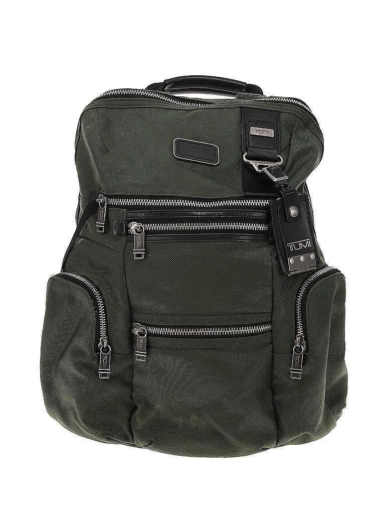 Tumi Green Backpack One Size - 61% off | ThredUp