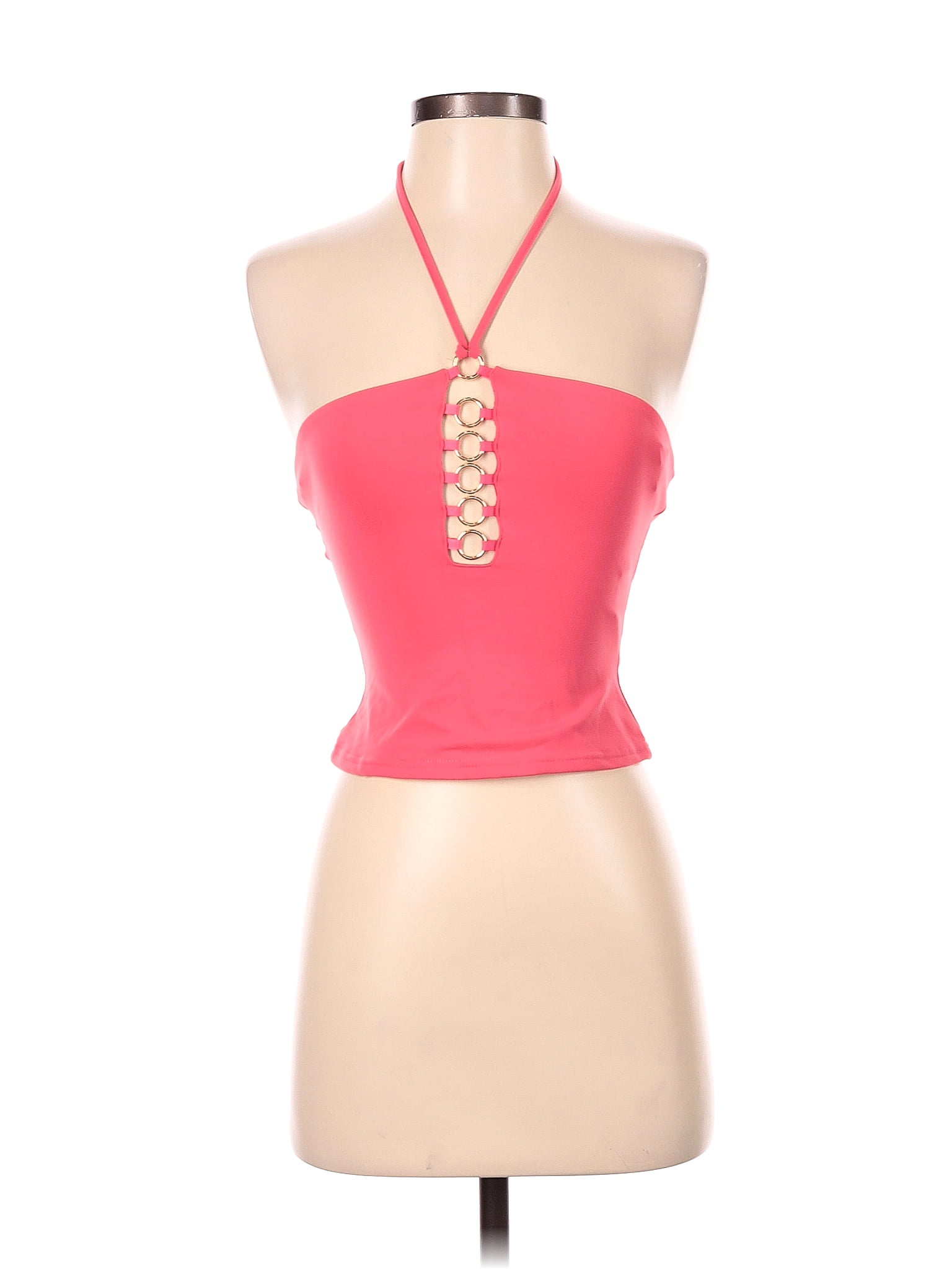 Bebe Pink Sleeveless Top Size XS - 76% off | ThredUp