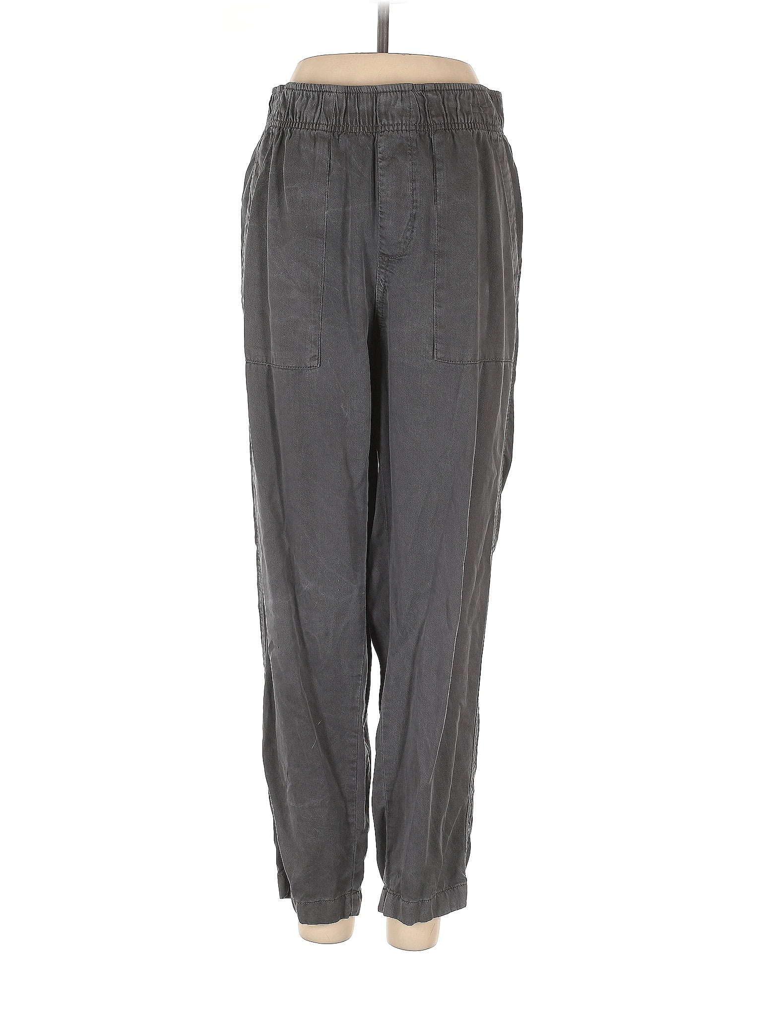 Gap 100 Lyocell Gray Casual Pants Size S 71 Off Thredup