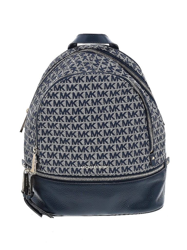 MICHAEL Michael Kors Blue Backpack One Size - 73% off | ThredUp