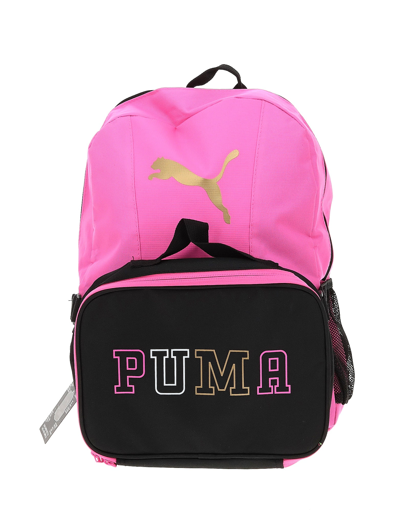 Puma Pink Backpack One Size - 57% off | ThredUp