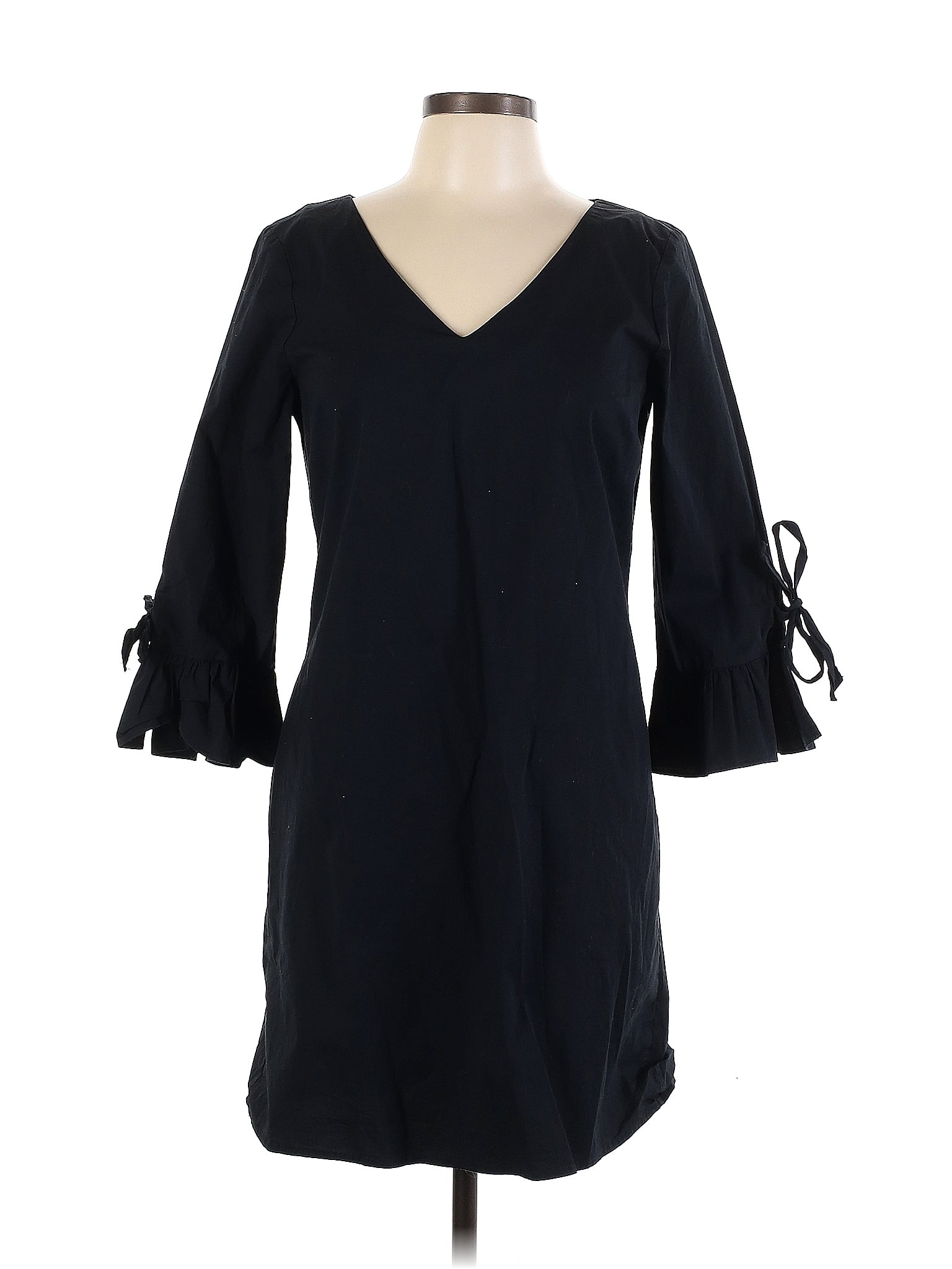 J Crew Factory Store Black Casual Dress Size 10 71 Off Thredup