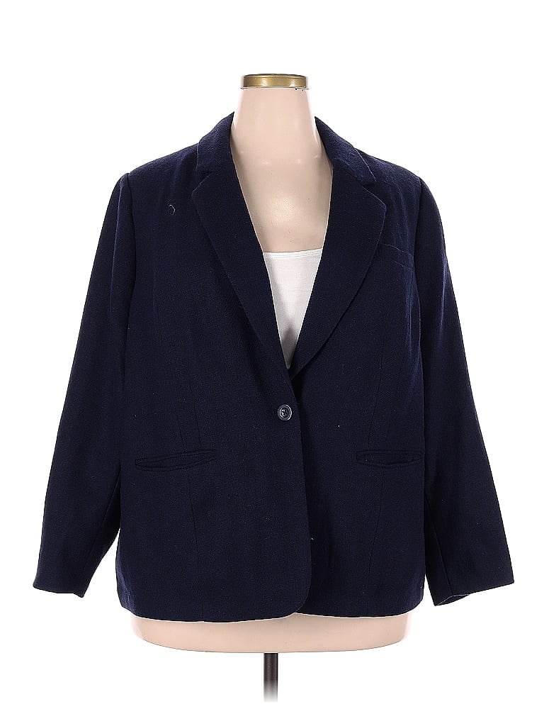 Jessica London Blue Blazer Size 22 (Plus) - 73% off | ThredUp
