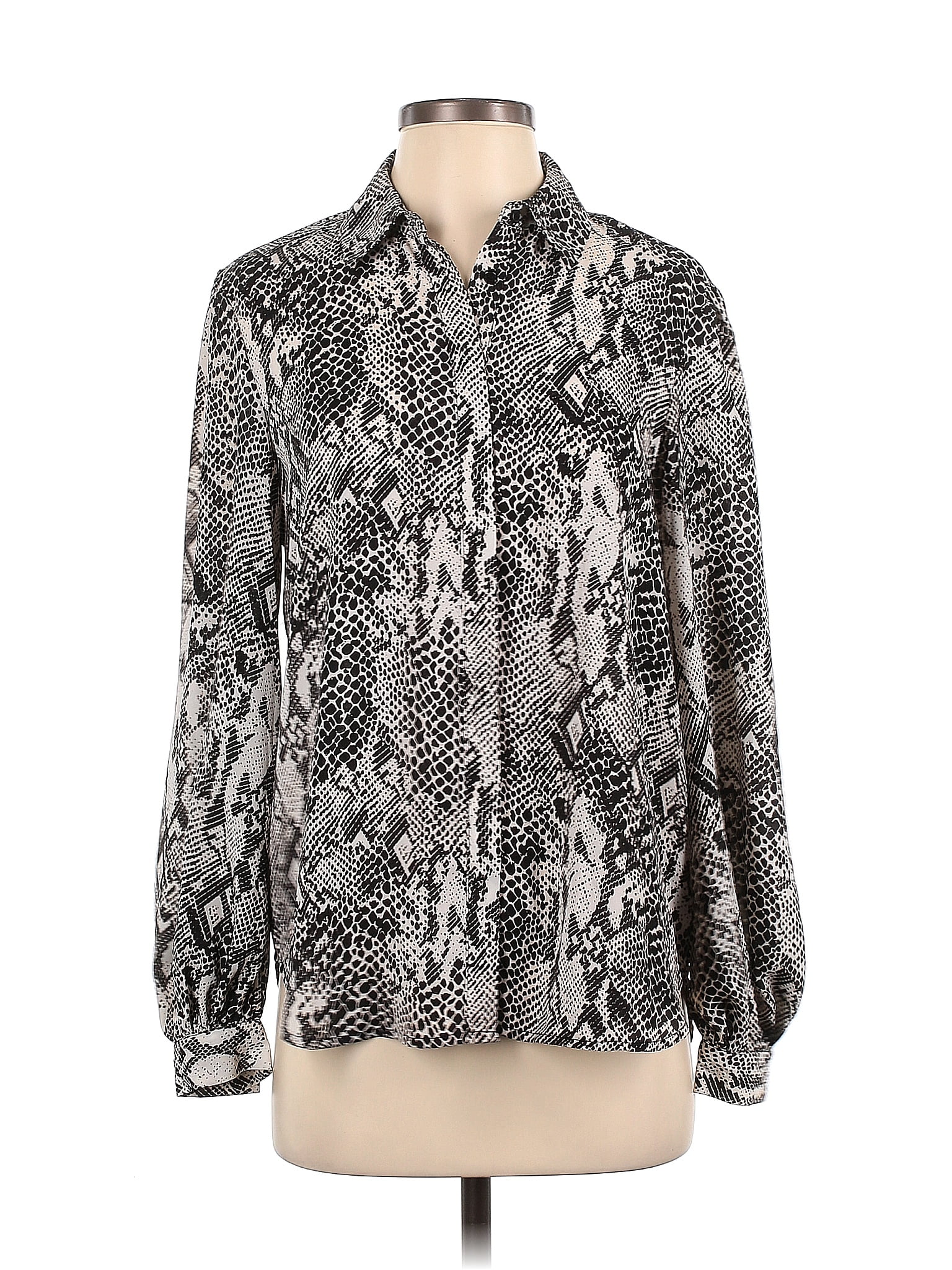 Marled by Reunited 100% Polyester Snake Print Damask Paisley Baroque ...