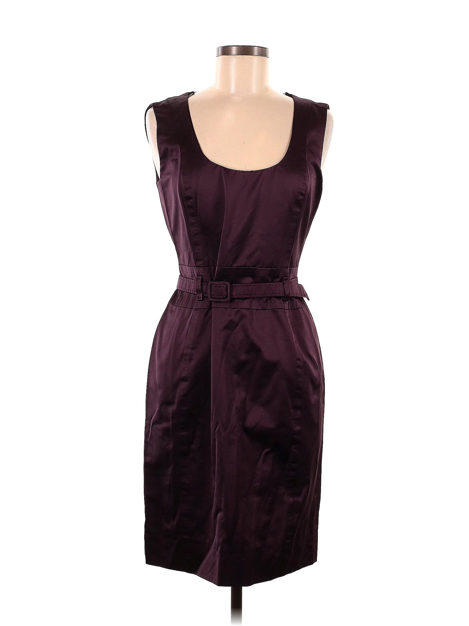 BOSS by HUGO BOSS Burgundy Cocktail Dress Size 8 - 83% off | ThredUp