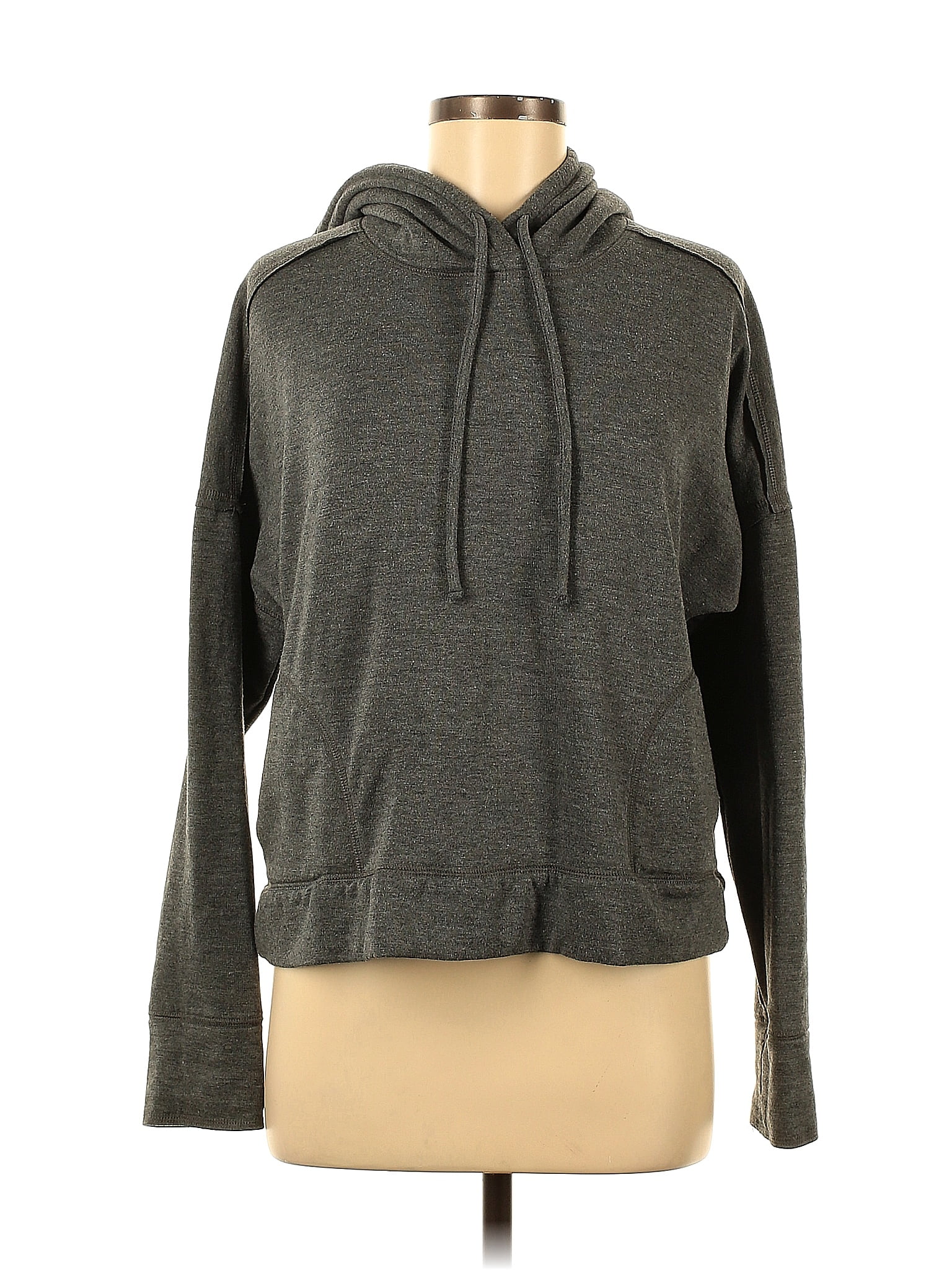 Balance Collection Gray Pullover Hoodie Size M - 71% off | ThredUp