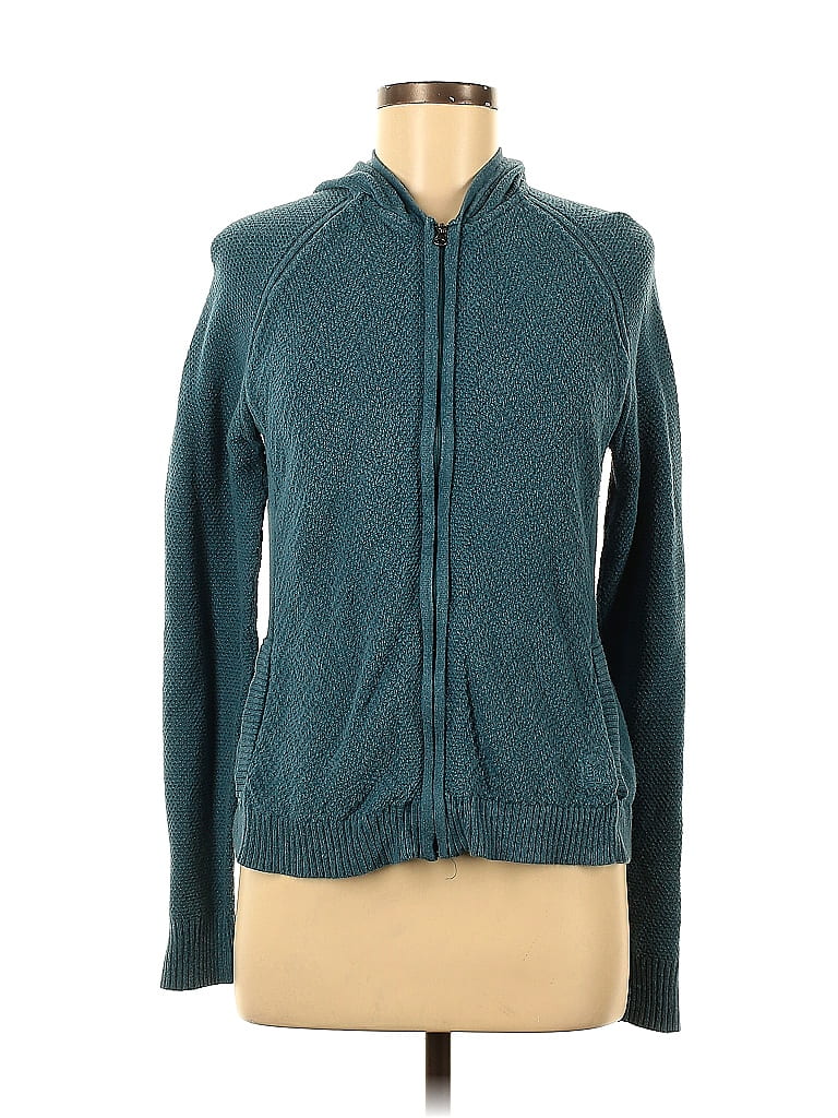 REI Teal Cardigan Size M - 55% off | ThredUp