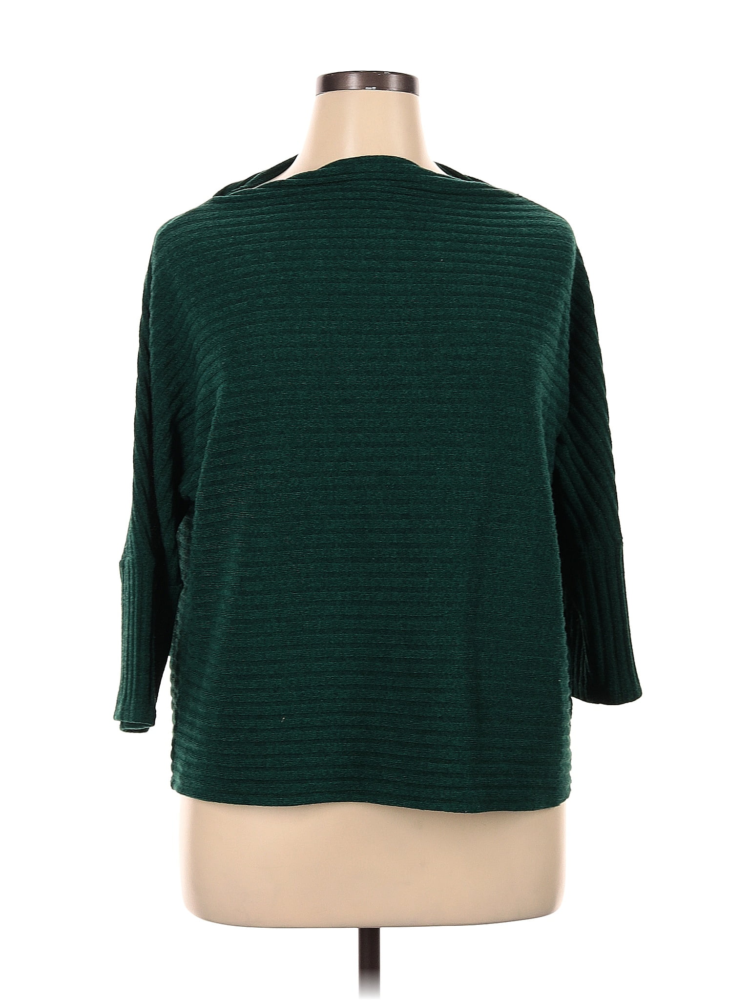 Parallel Skies Green Pullover Sweater Size XL - 62% off | ThredUp