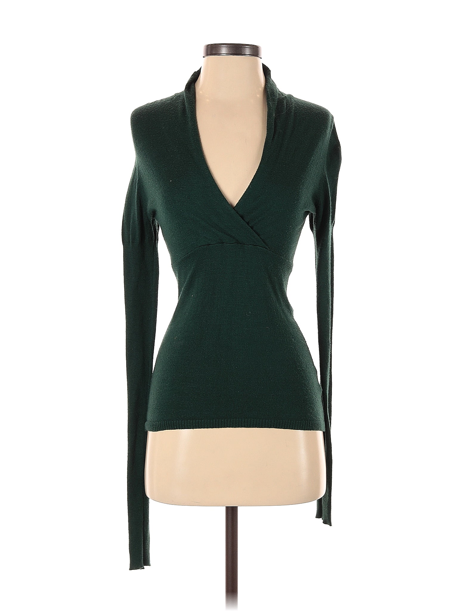 Patty Boutik Green Long Sleeve Top Size S - 51% off | ThredUp