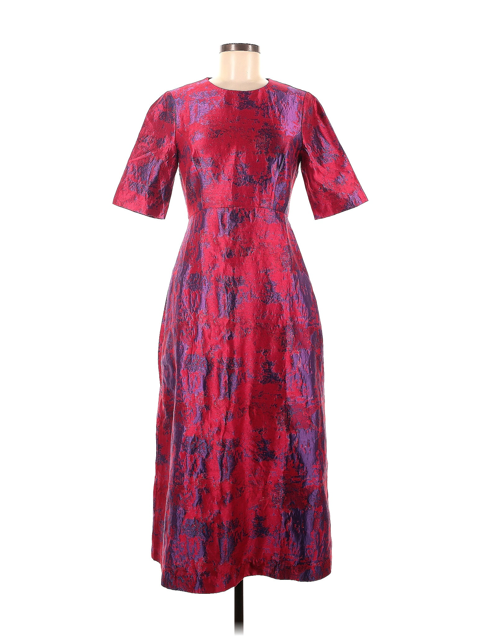 Tuckernuck Jacquard Red Casual Dress Size S - 67% off | ThredUp