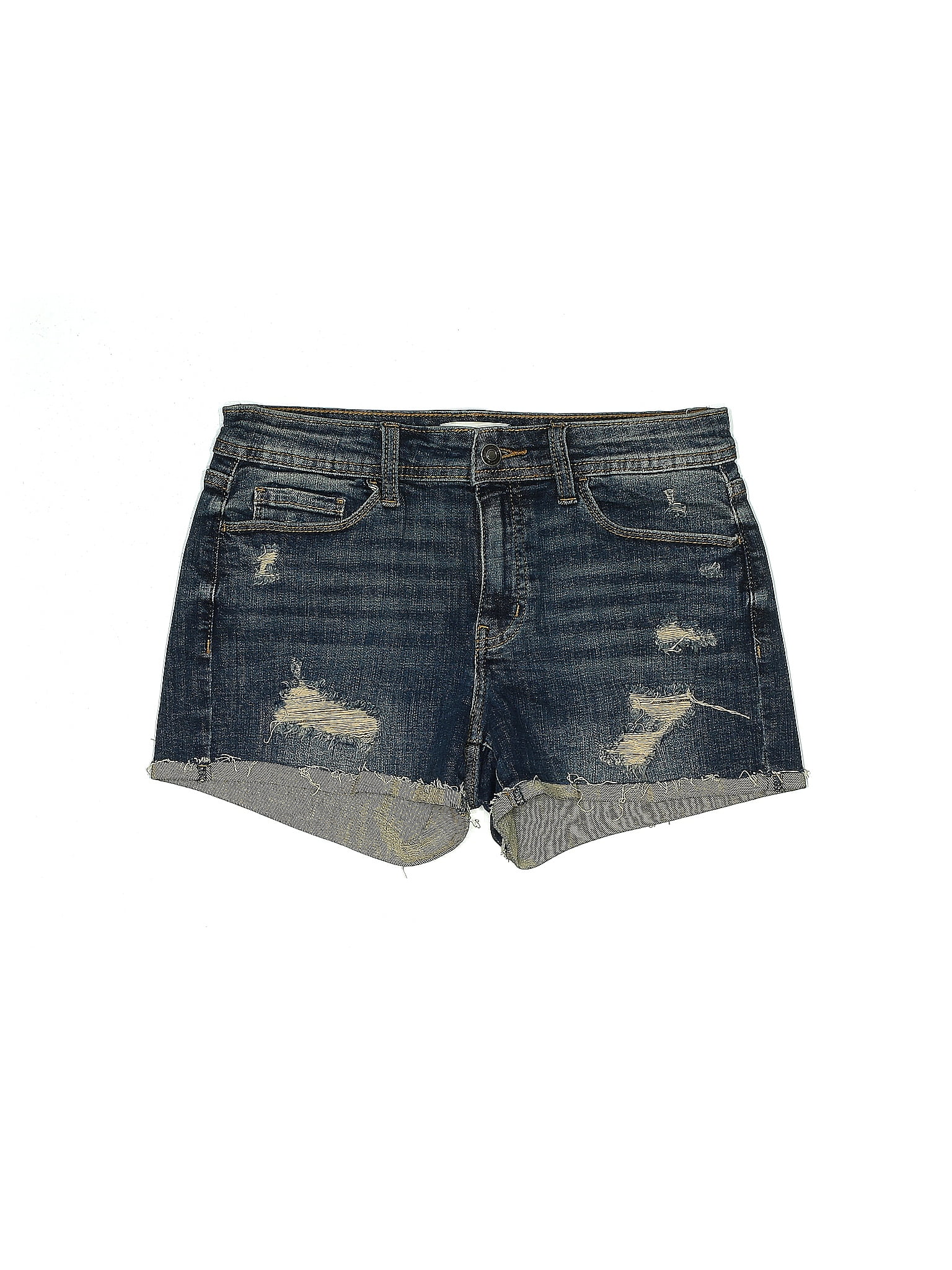 STUDIO BLUE Blue Denim Shorts 27 Waist - 56% off | ThredUp