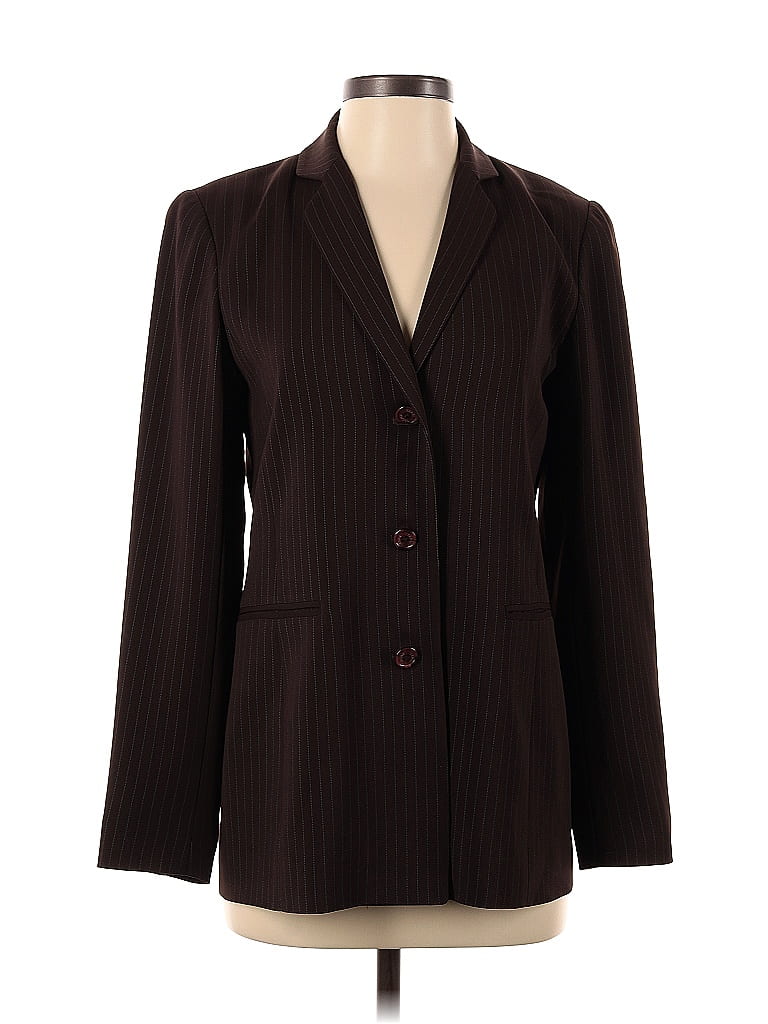 Yansi Fugel 100% Rayon Brown Jacket Size 2 - 79% off | ThredUp