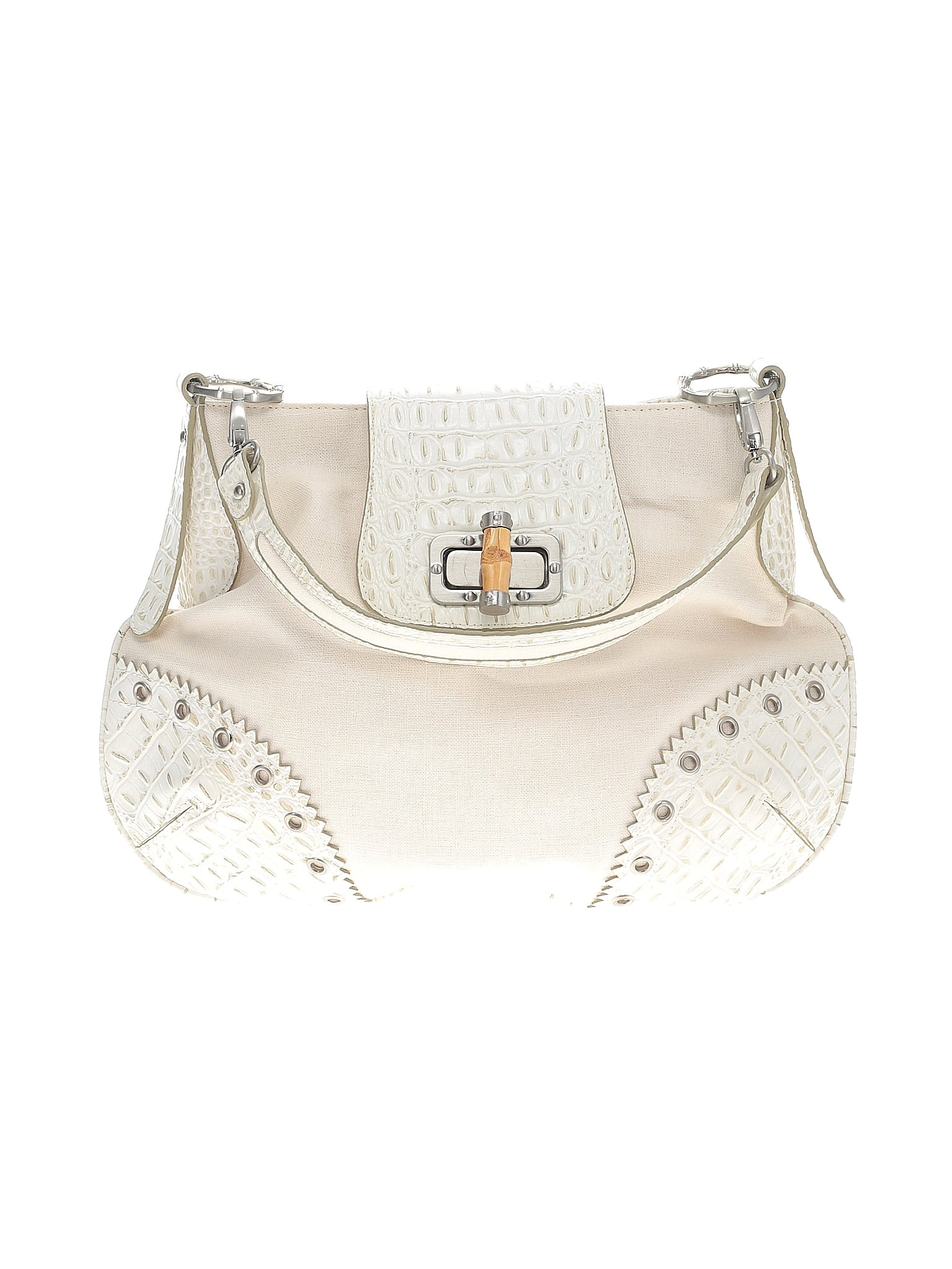 Charlie Lapson Ivory Shoulder Bag One Size - 67% off | ThredUp