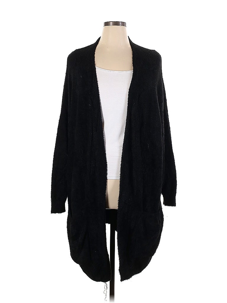 RACHEL Rachel Roy Black Cardigan Size 0X (Plus) - 68% off | ThredUp