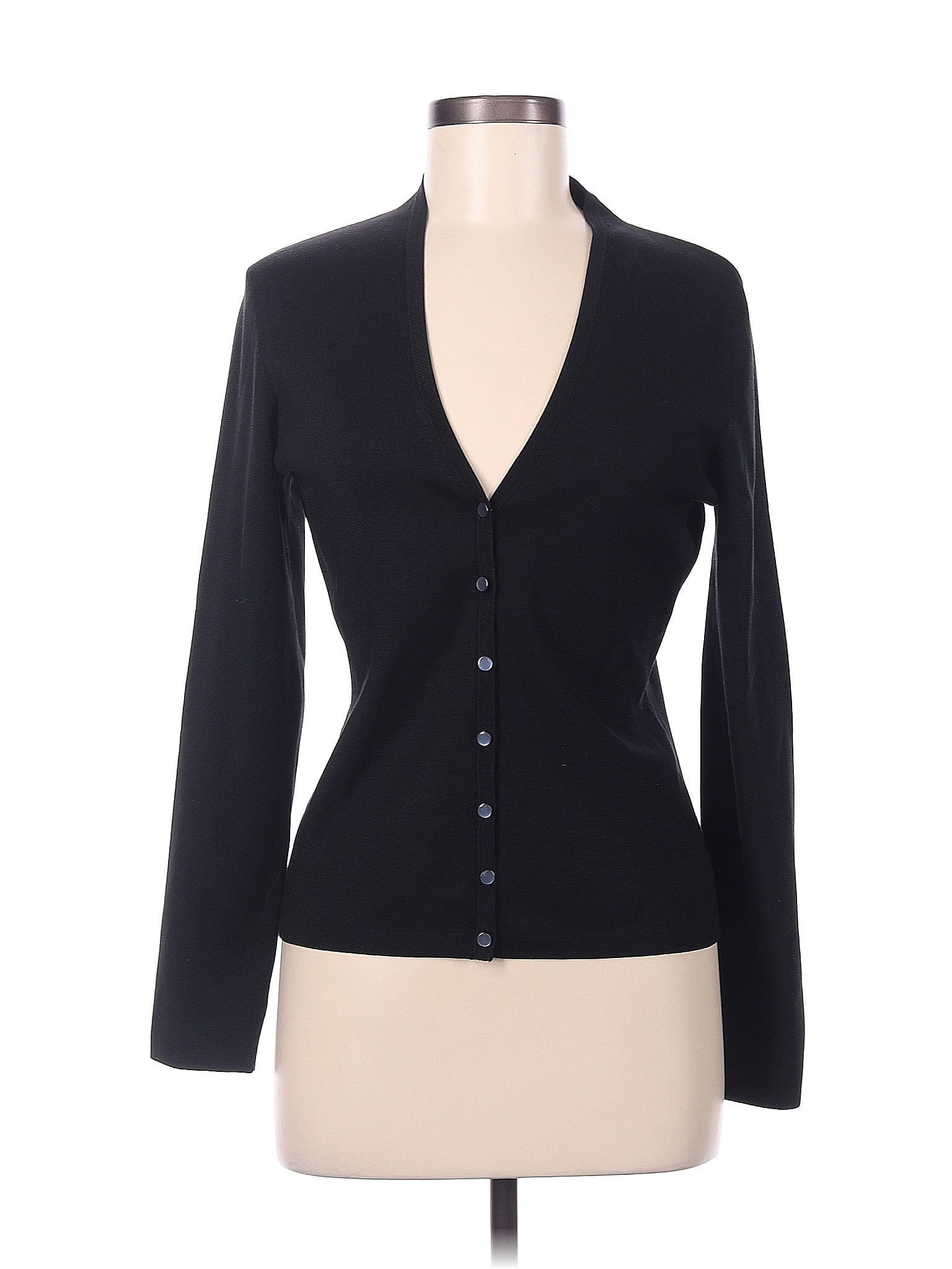 Ann Taylor Black Cardigan Size M - 75% off | ThredUp