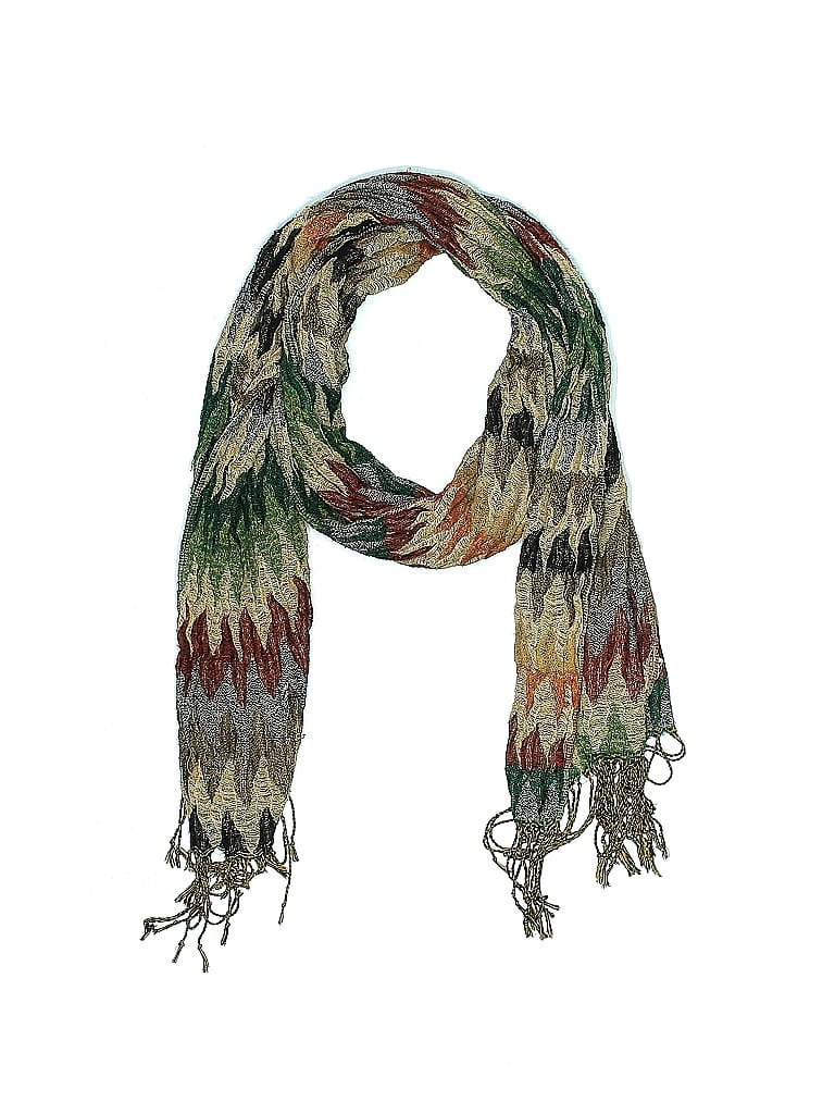 Unbranded Green Scarf One Size - 60% off | ThredUp