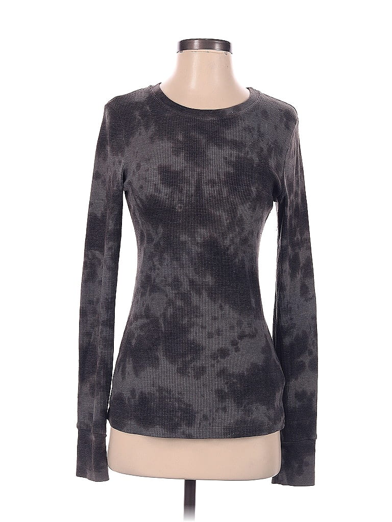 Michael Stars Gray Thermal Top Size Sm (0) - 70% off | ThredUp