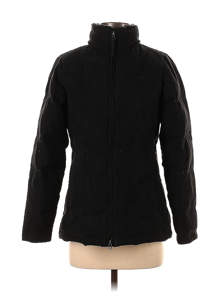 L.L.Bean 100% Polyester Black Jacket Size XS - 56% off | ThredUp