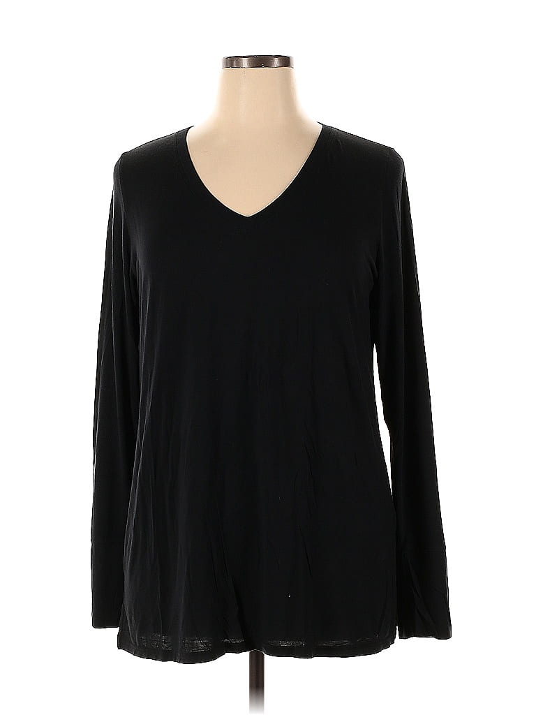 OFFLINE by Aerie Black Long Sleeve Top Size XL - 58% off | ThredUp