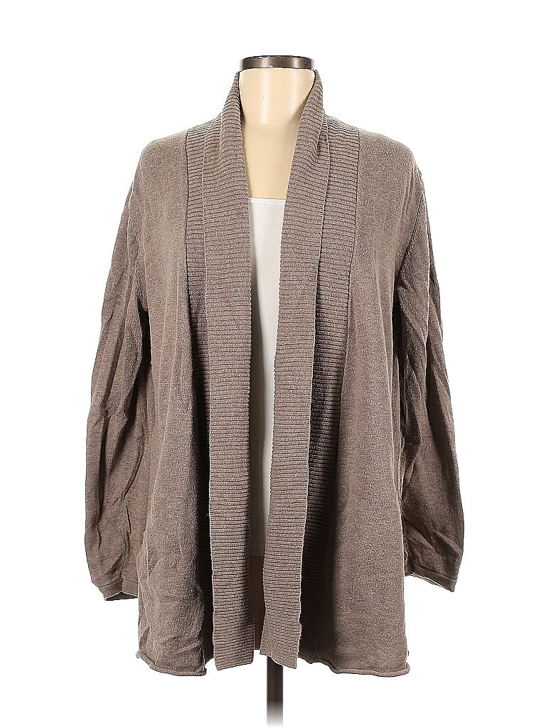Sigrid Olsen Brown Cardigan Size M - 79% off | ThredUp