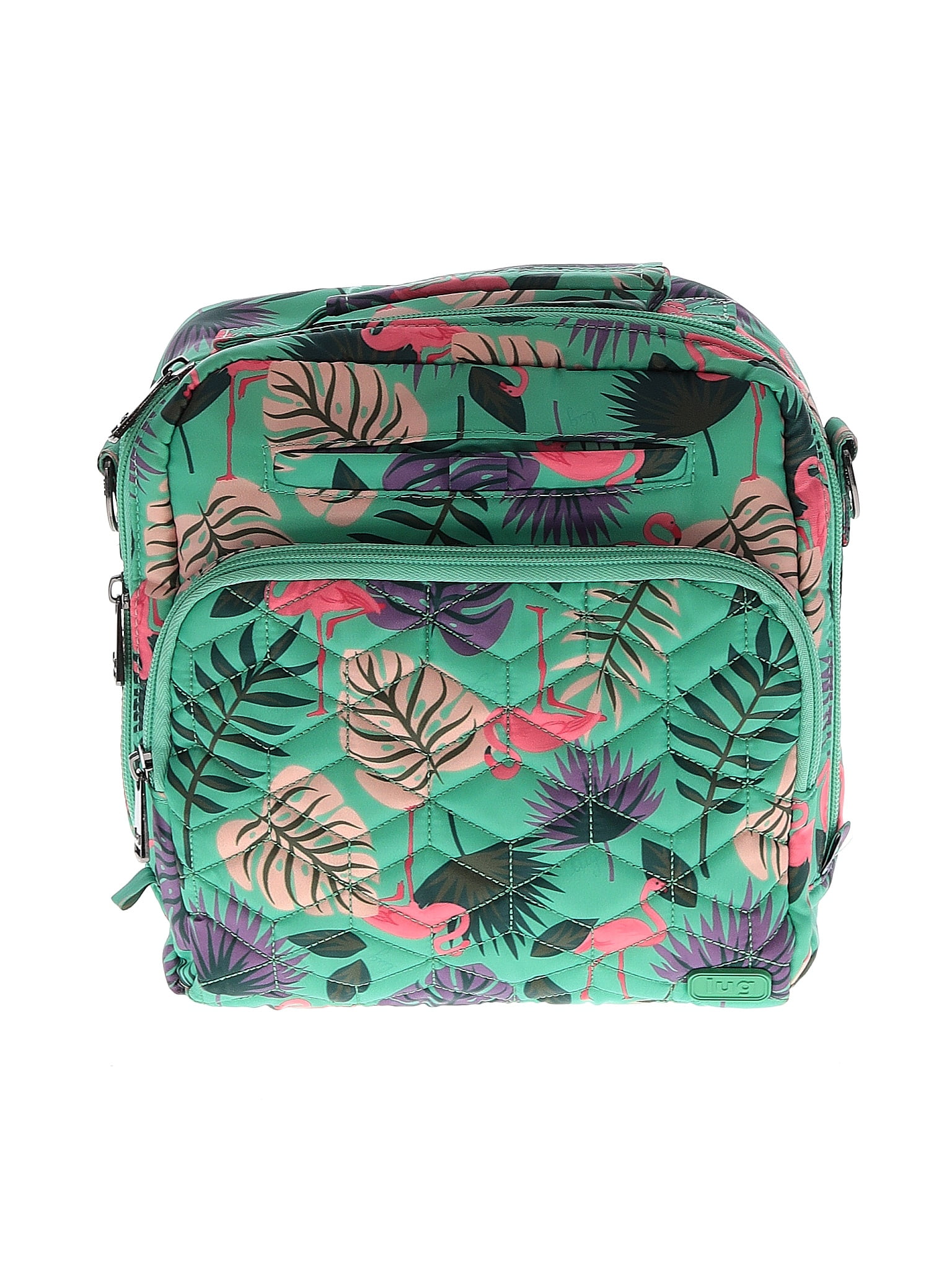 Lug Tropical Green Crossbody Bag One Size - 57% off | ThredUp