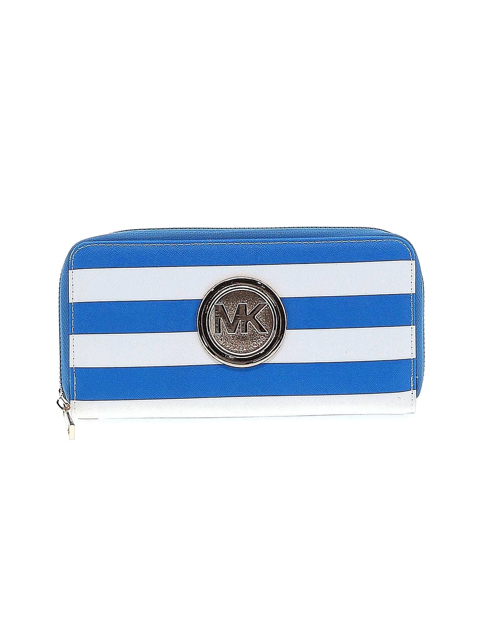 MICHAEL Michael Kors Blue Wallet One Size - 59% off | ThredUp