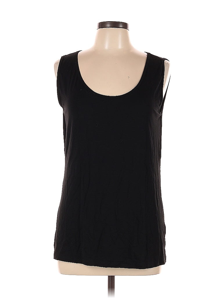 Isle Apparel Black Tank Top Size L - 78% off | ThredUp