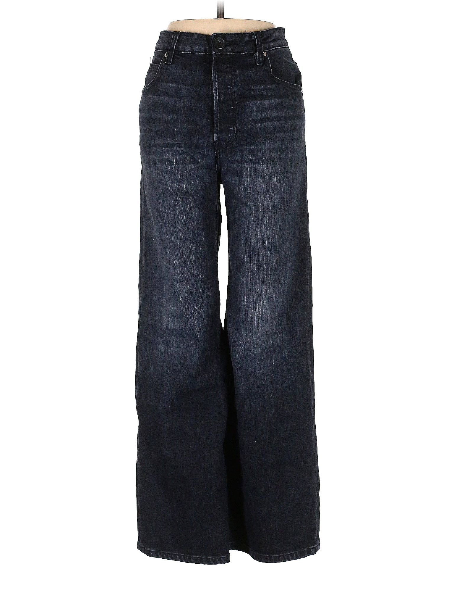 Eve 100% Cotton Tortoise Blue Jeans 26 Waist - 36% off | ThredUp