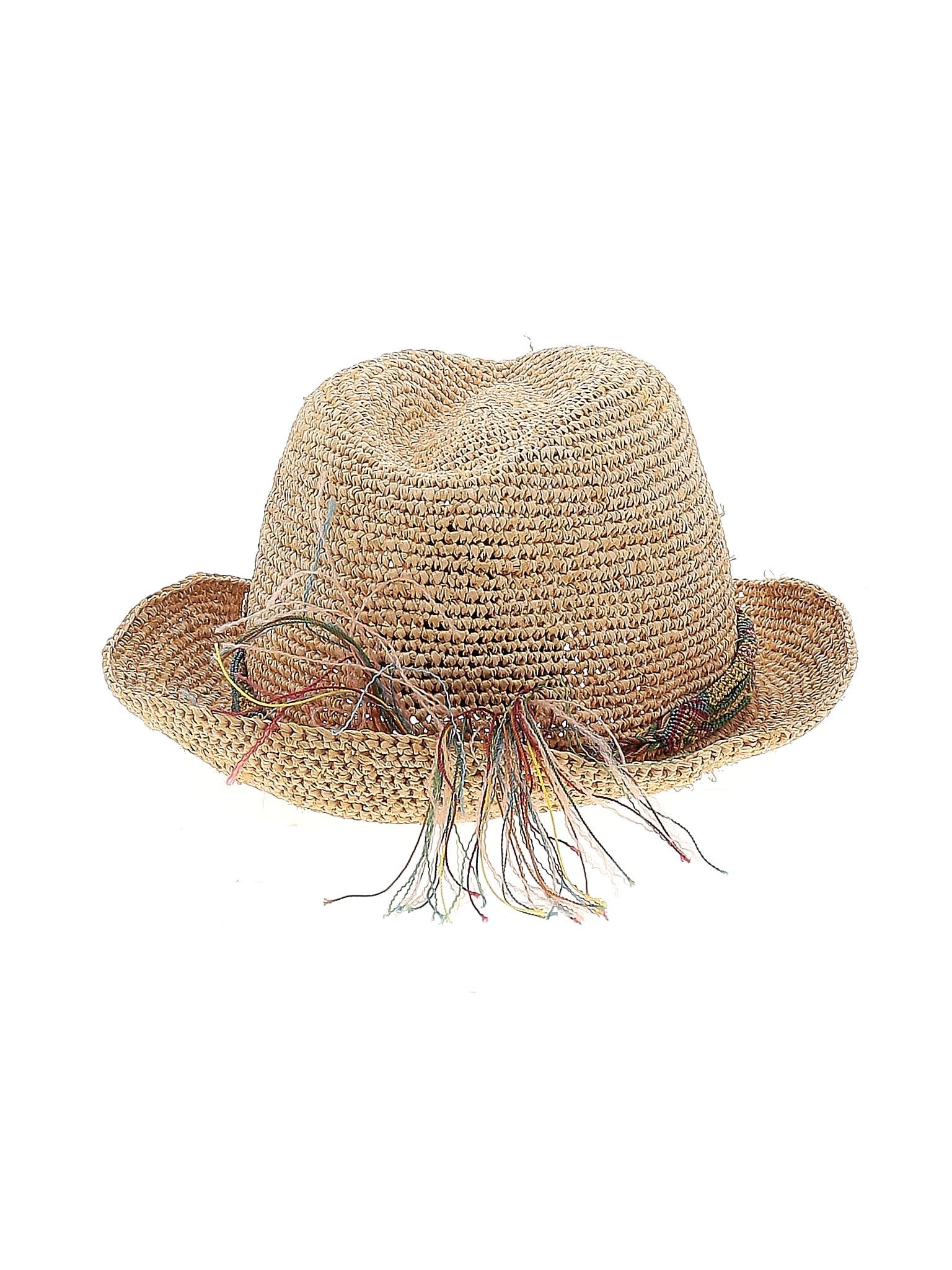 Florabella Brown Fedora One Size - 59% off | ThredUp