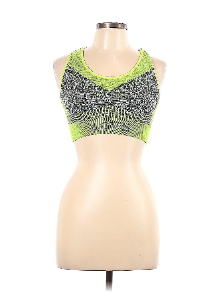 Assorted Brands Green Sports Bra Size Lg - XL - 68% off | ThredUp