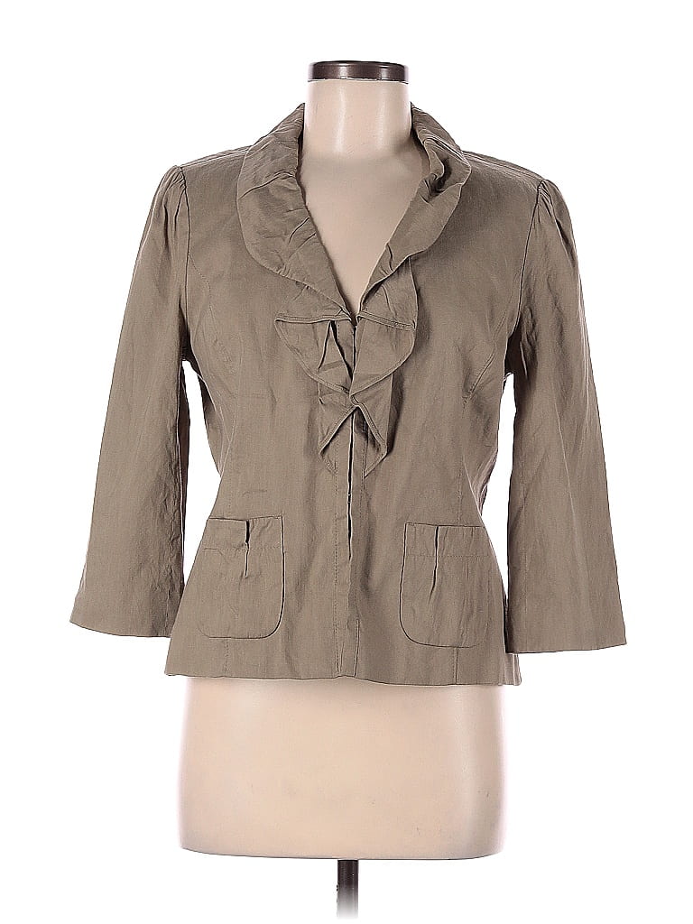 Classiques Entier Tan Blazer Size M - 85% off | ThredUp