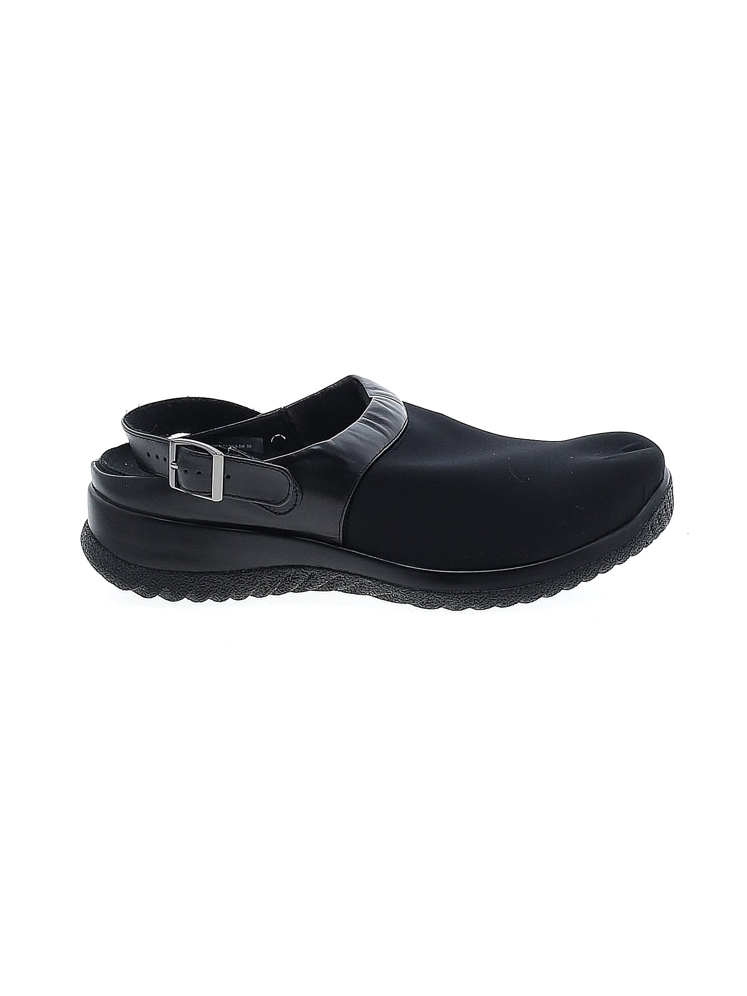 Drew Black Mule/Clog Size 8 1/2 - 76% off | ThredUp