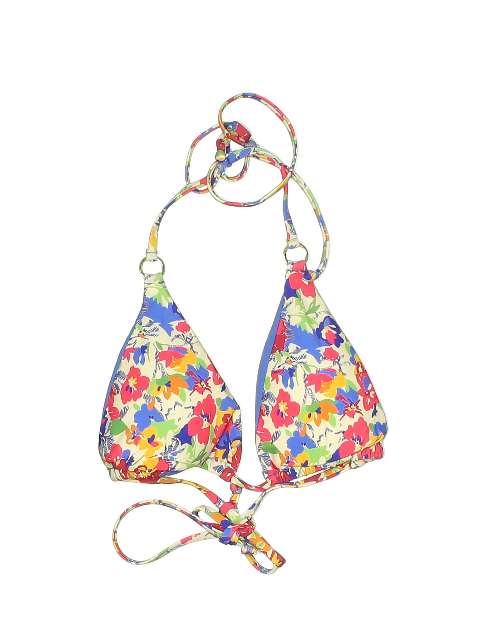 Becca Floral Motif Acid Wash Print Paisley Floral Batik Graphic ...