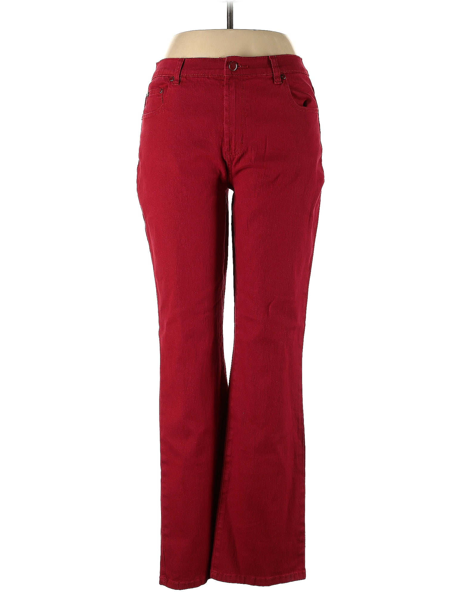 DG^2 by Diane Gilman Red Jeans Size 10 - 55% off | ThredUp