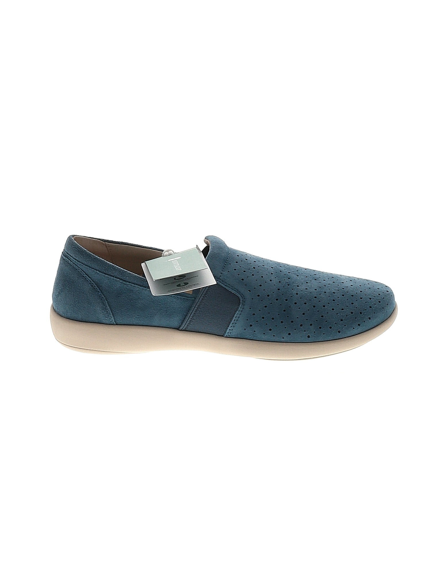 Revitalign Teal Flats Size 11 - 70% off | ThredUp