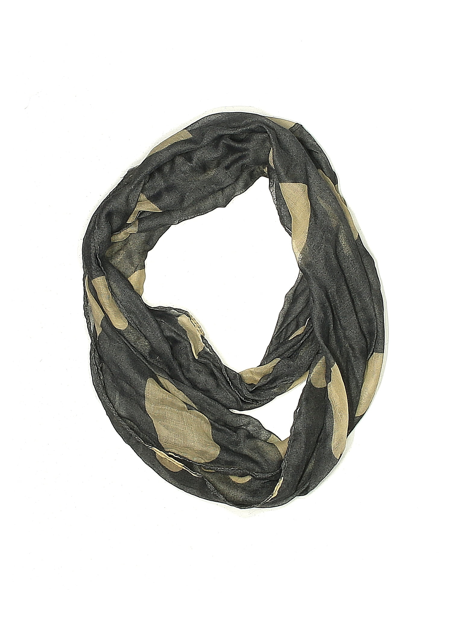 Contempo 100% Polyester Camo Gray Scarf One Size - 63% off | ThredUp
