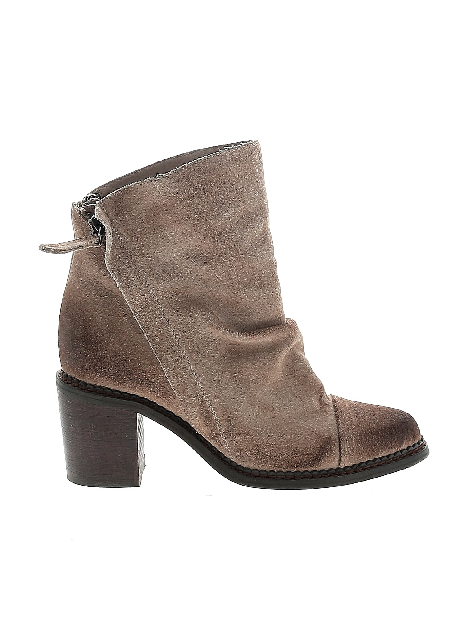 Sbicca Brown Ankle Boots Size 8 1/2 - 60% off | ThredUp