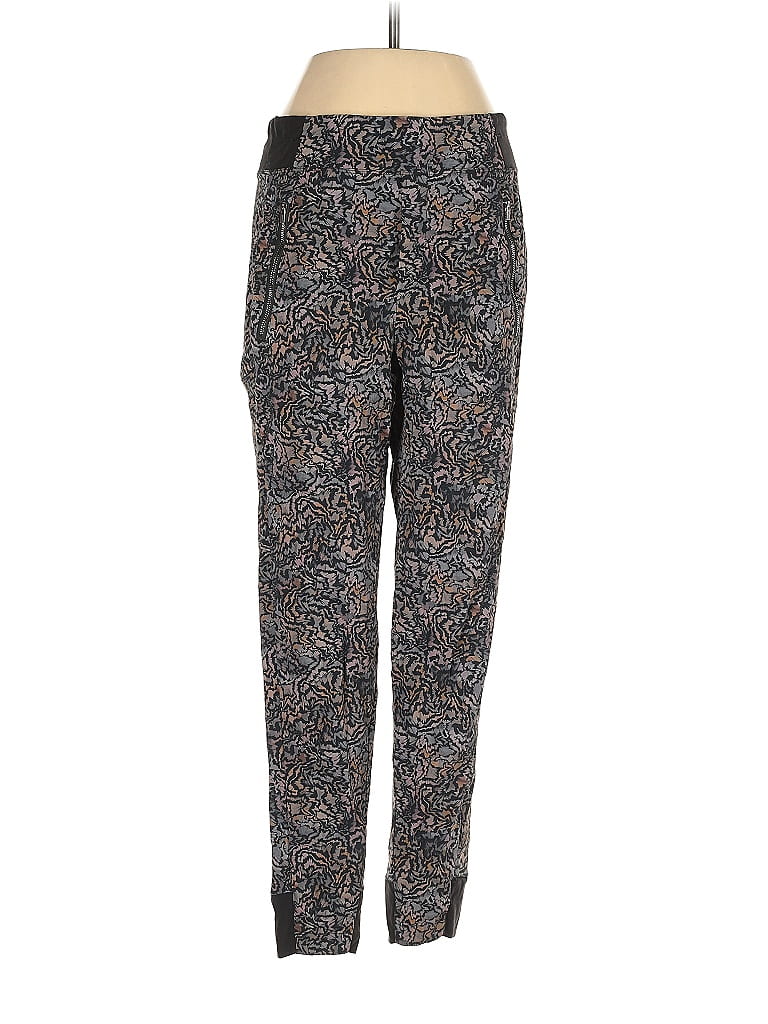 Athleta Jacquard Marled Tortoise Floral Motif Acid Wash Print Damask ...