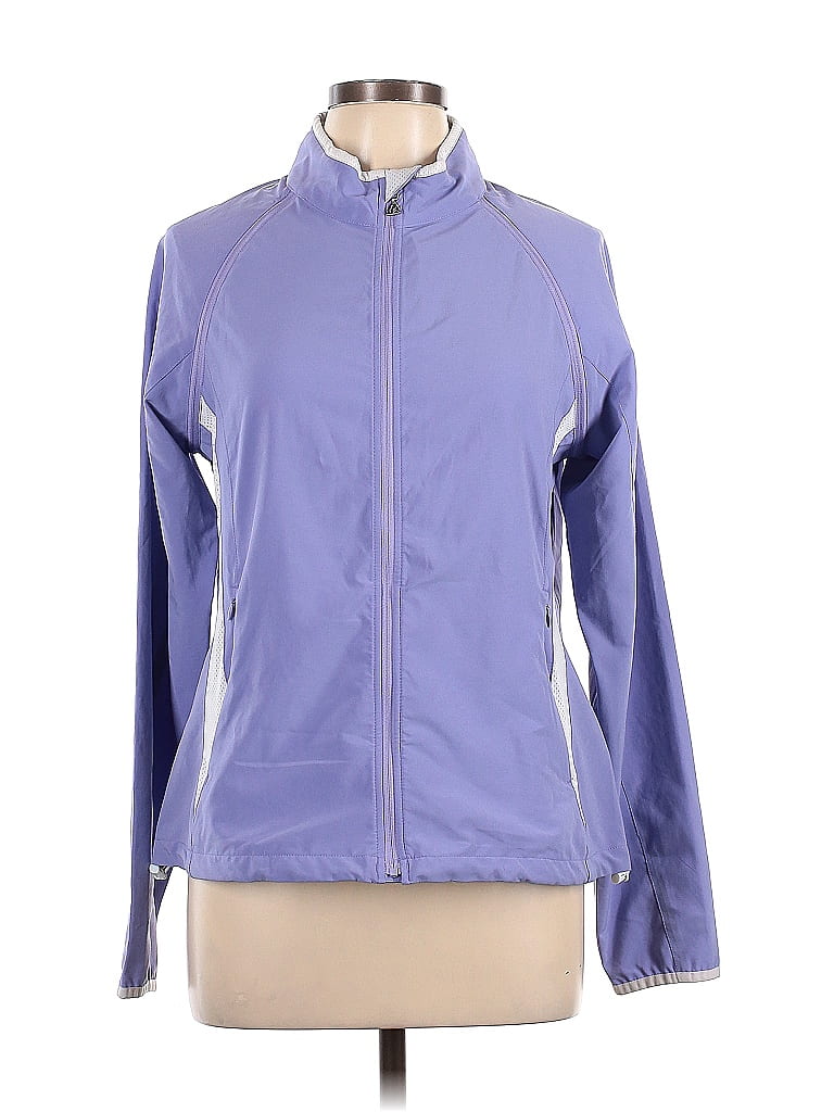 Jockey Purple Track Jacket Size M - 50% off | ThredUp