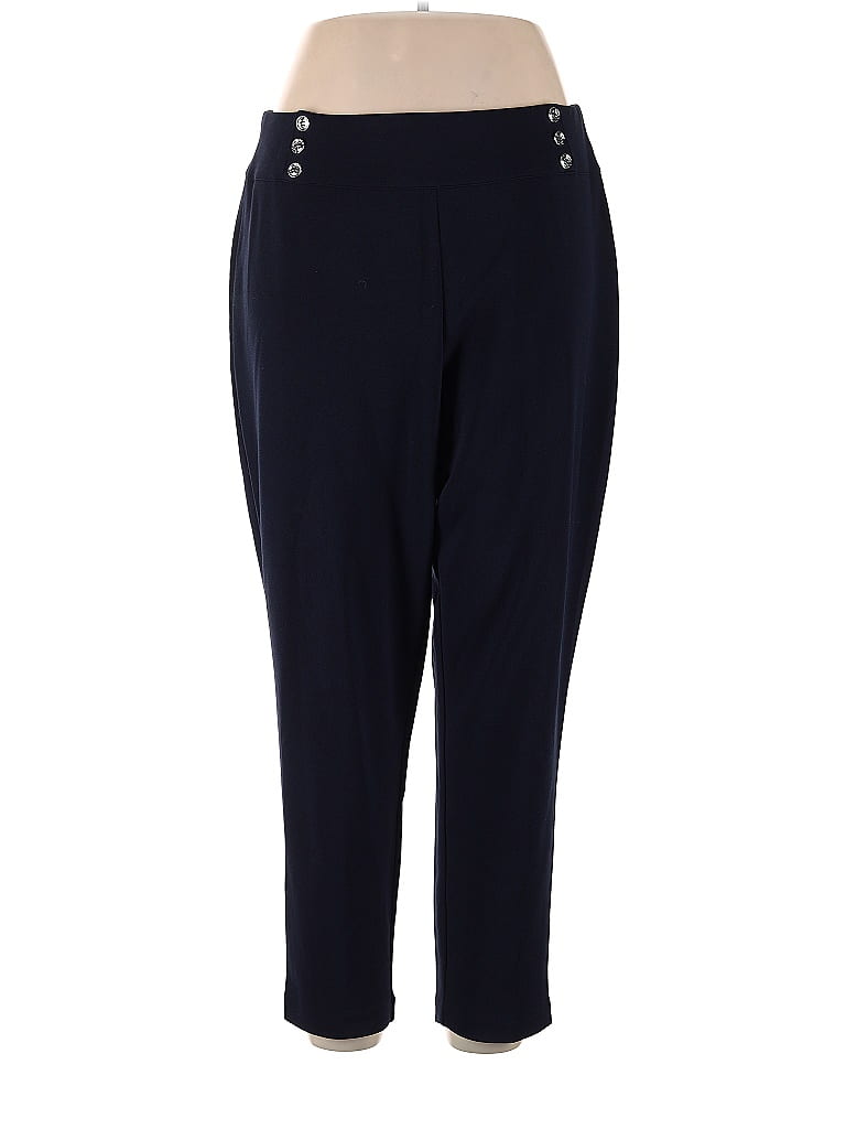 Cato Solid Blue Dress Pants Size 14 - 45% off | ThredUp