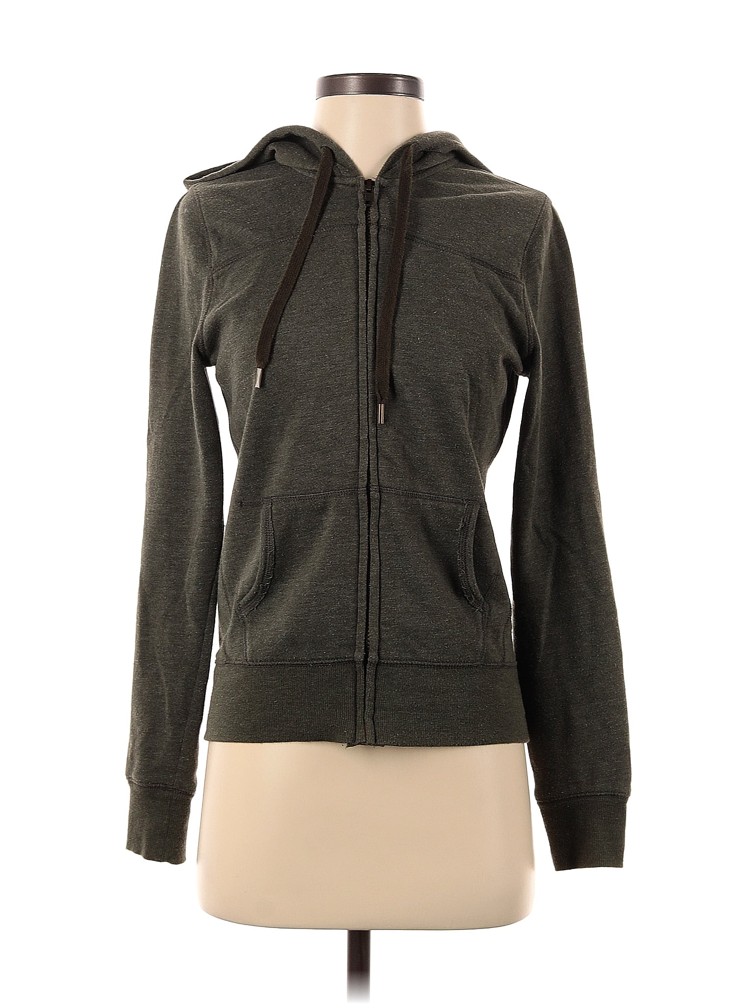 Arizona Jean Company Gray Green Zip Up Hoodie Size S - 50% off | ThredUp