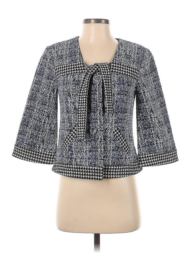 CAbi Blue Jacket Size XS - 77% off | ThredUp