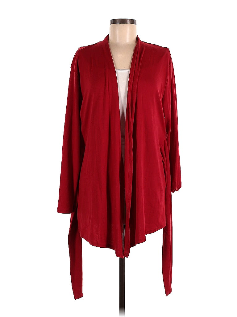 Spadehill Red Cardigan Size M - 62% off | ThredUp