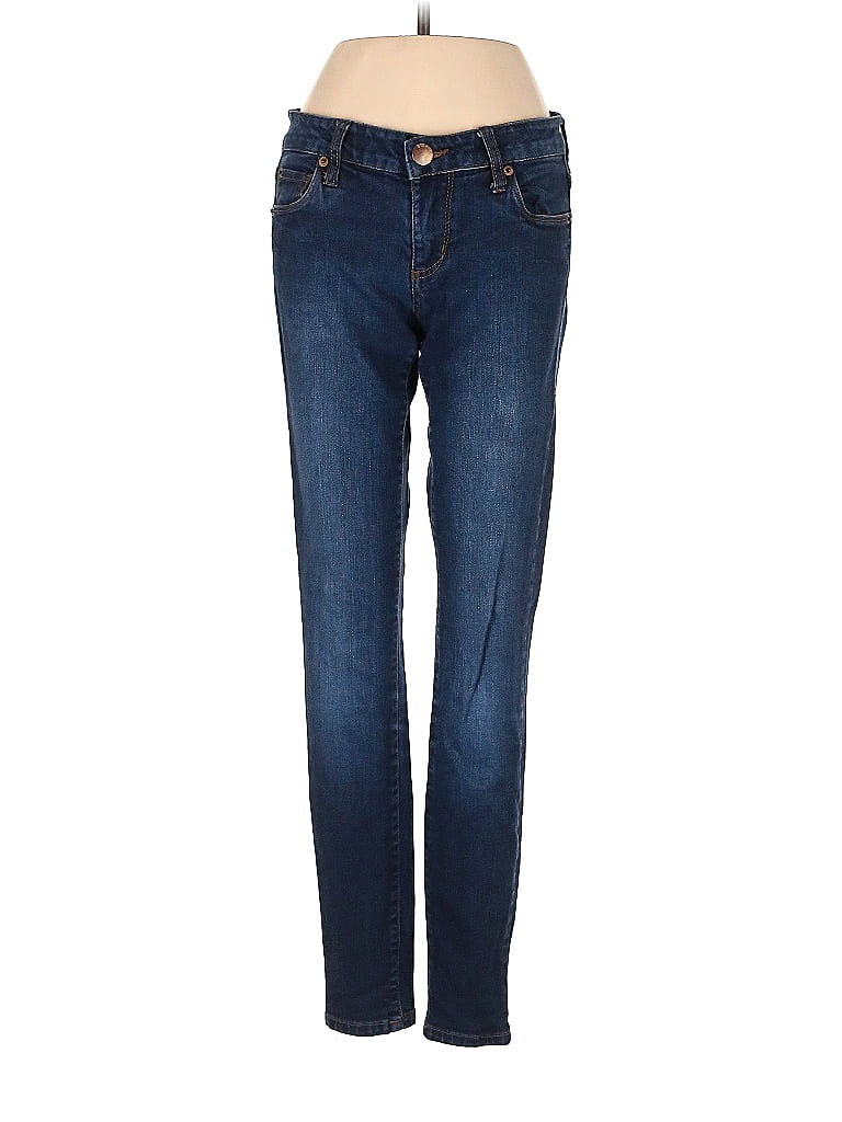 STS Blue Solid Tortoise Hearts Chevron Blue Jeans Size 3 - 76% off ...