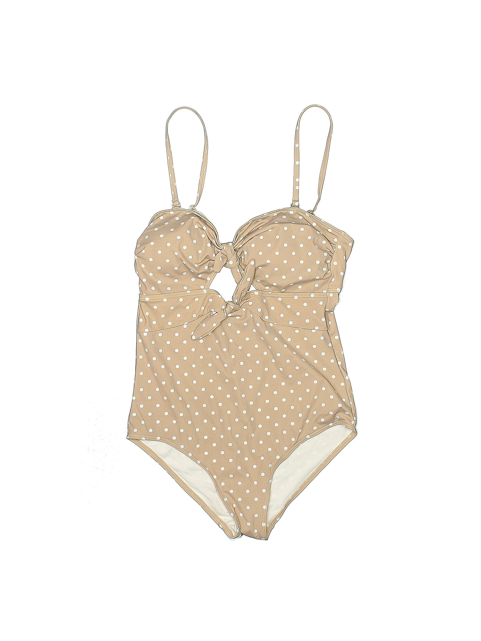 Assorted Brands Tan One Piece Swimsuit Size L - 47% off | ThredUp