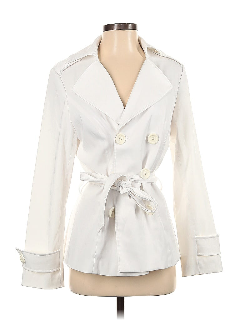 Cynthia Rowley TJX Ivory Track Jacket Size S - 56% off | ThredUp
