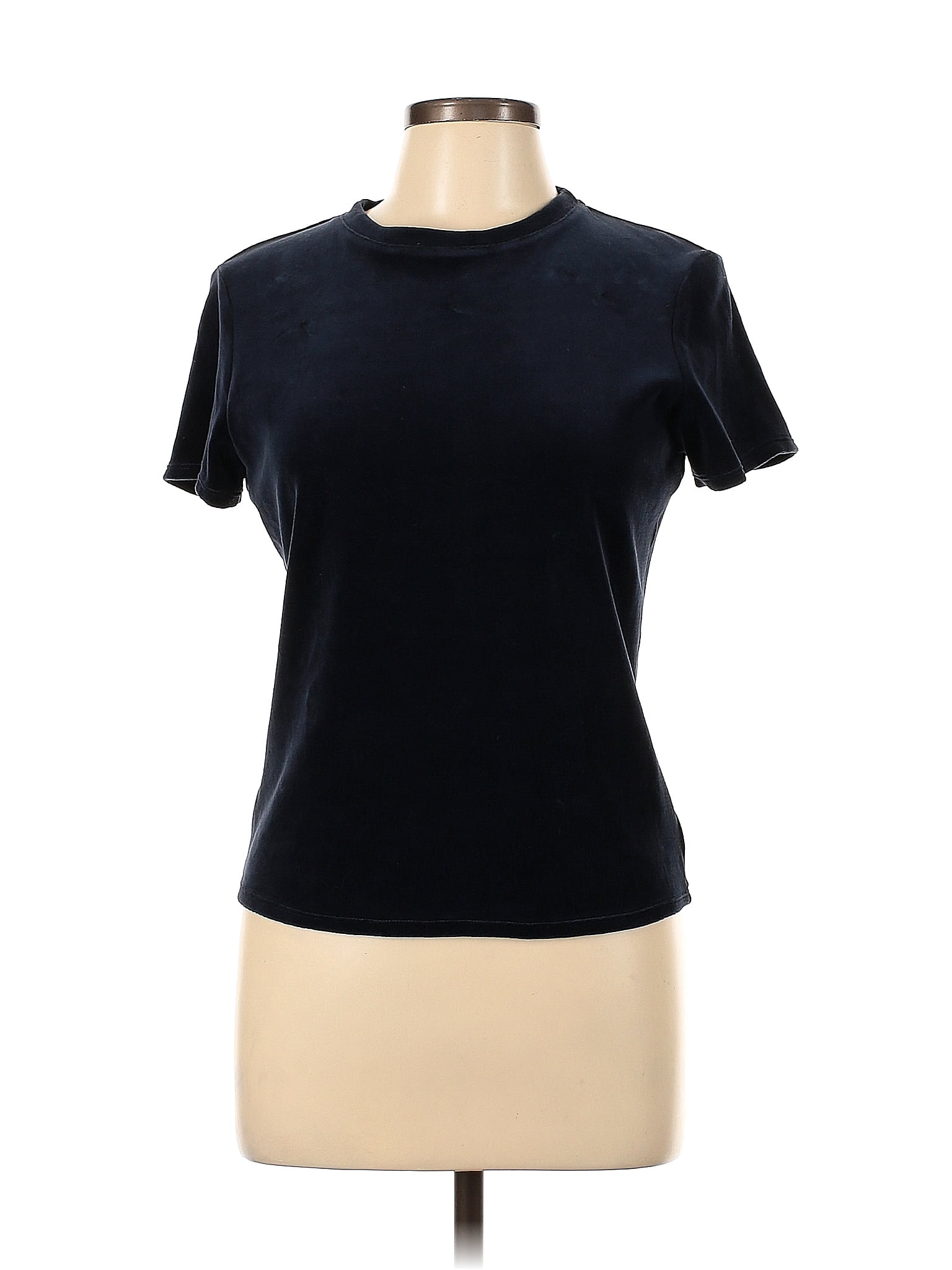 Theory Black Short Sleeve Top Size L 82 Off Thredup