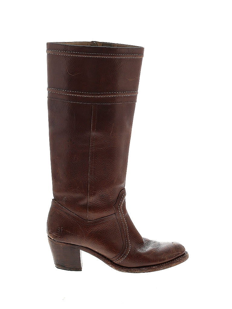 FRYE Brown Boots Size 10 - 59% off | ThredUp